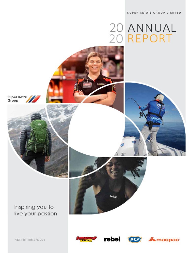 2020 SRG Annual Report | PDF | Retail | Brand