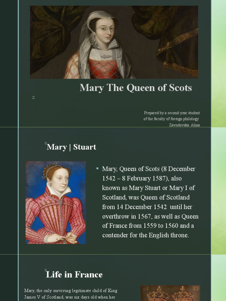 Mary The Queen of Scots | PDF | Mary, Queen Of Scots