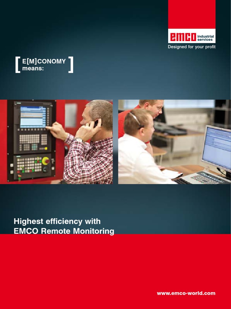 Remote Monitoring EMCO en | PDF | Operating System | Information And ...