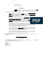 Repatriation Letter | PDF