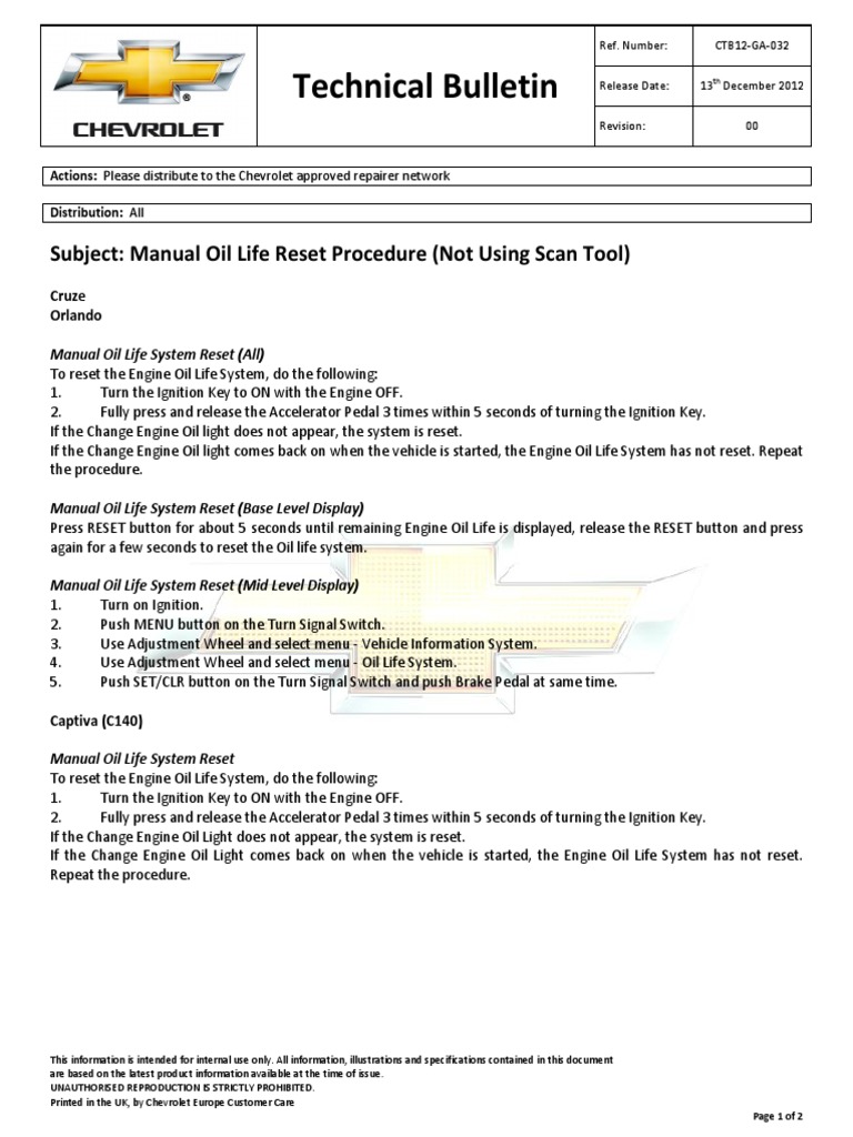 technical-bulletin-subject-manual-oil-life-reset-procedure-not-using
