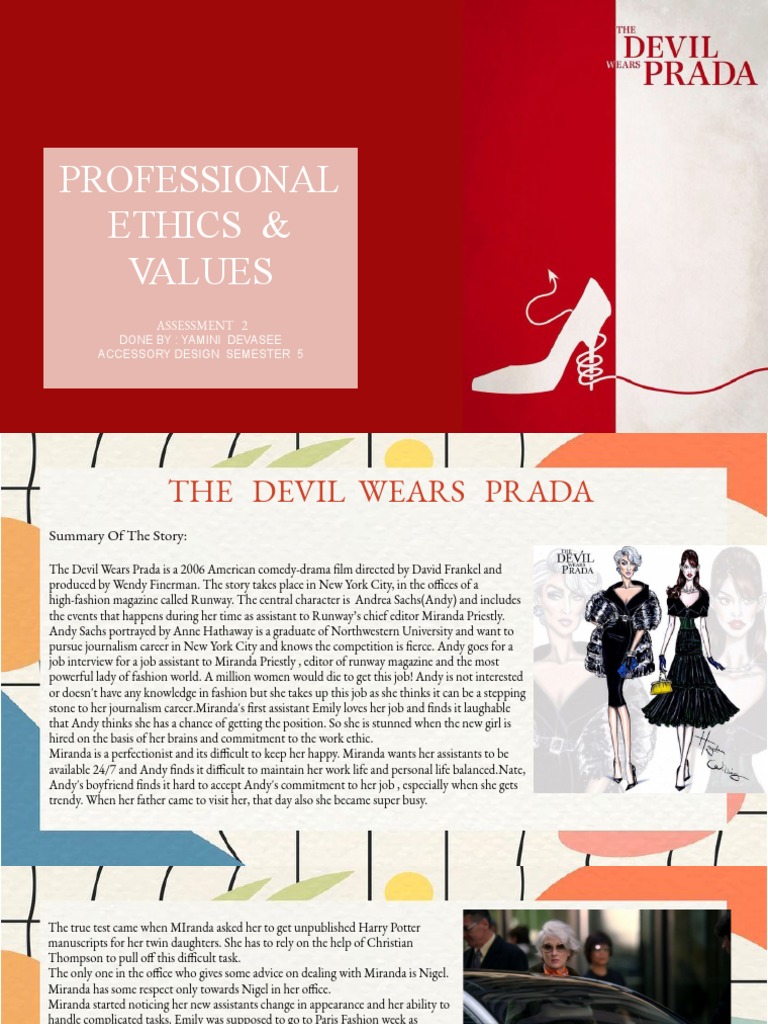 Devil Wears Prada | PDF