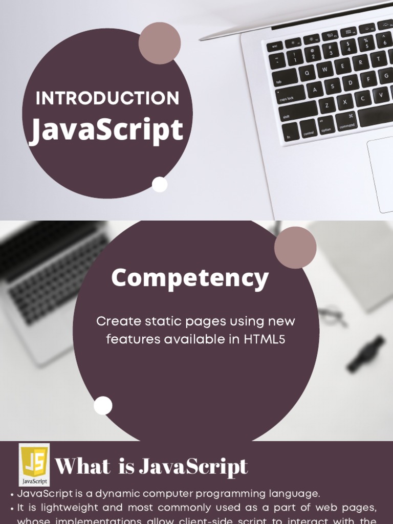 Quarter 3 Week 1 .Net2 Module Javascript PDF | PDF | Dynamic Web Page | Java Script