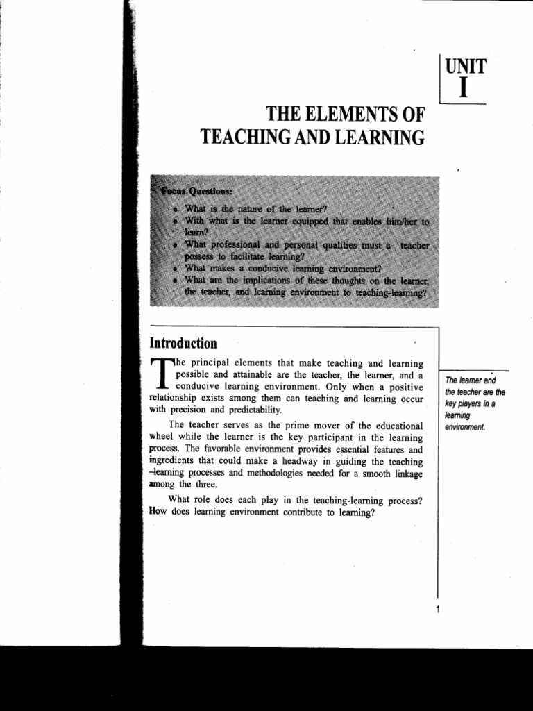 Principles of Teaching | PDF | Reason | Learning