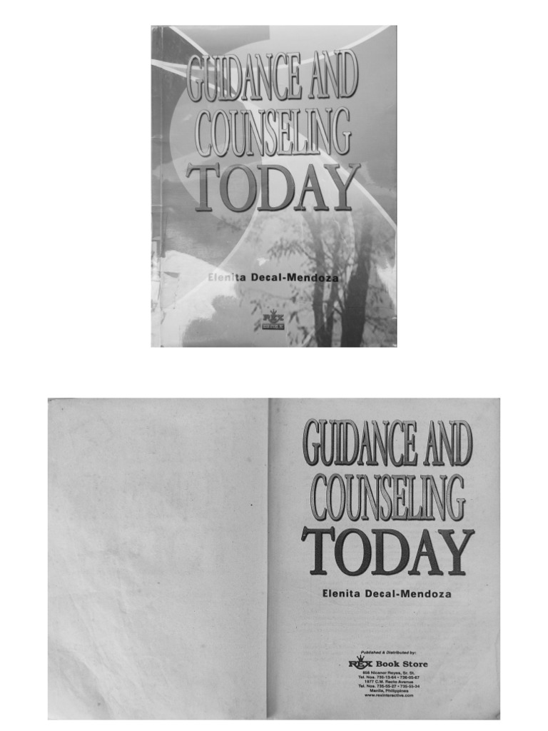 Guidance and Counseling Today | PDF