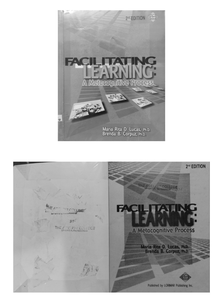 Facilitating Learning A Metacognitive Process | PDF