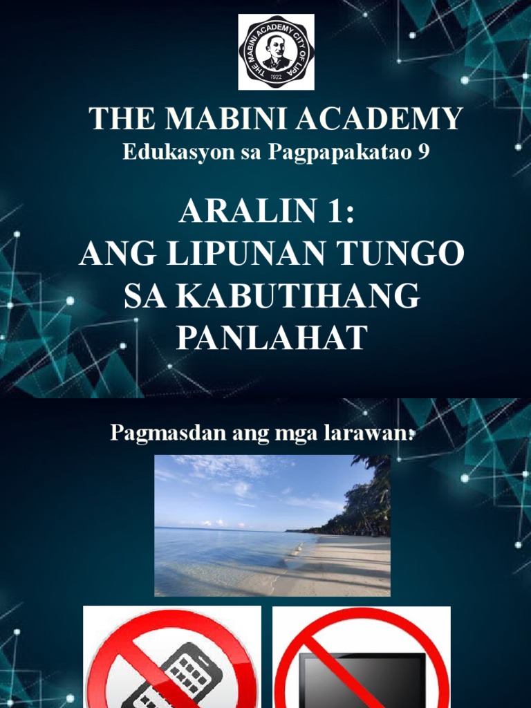 Aralin 1 (Esp 9) | PDF