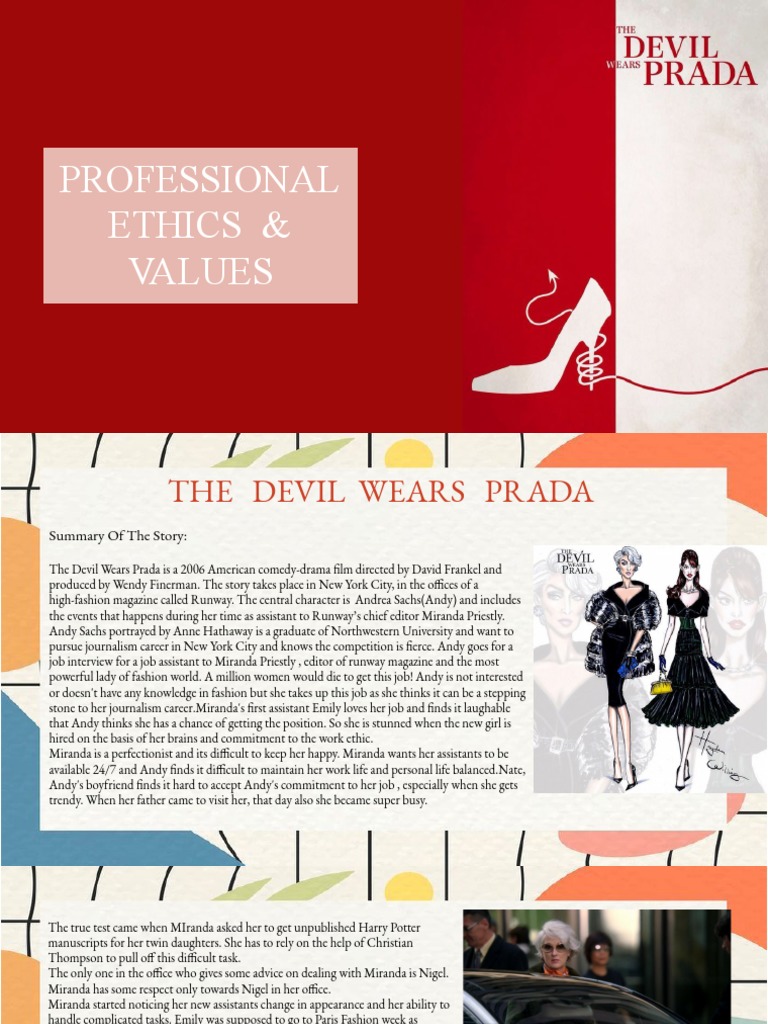 Devil Wears Prada | PDF
