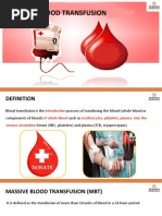 Blood Transfusion Request Form | PDF | Blood Transfusion | Tissue (Biology)