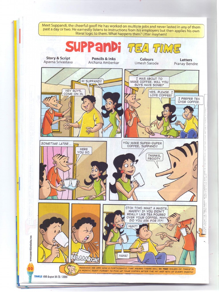 Tinkle 1 | PDF
