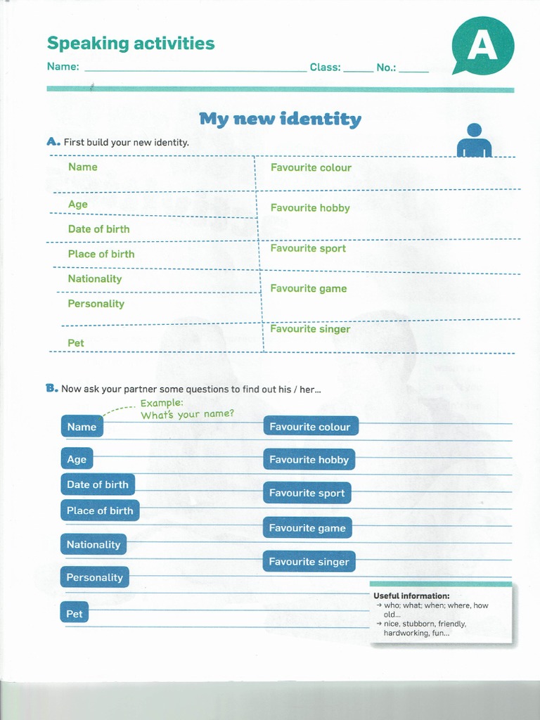 My New Identity | PDF