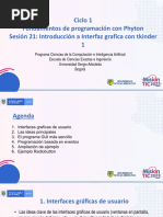 Python Tkinter PDF | PDF | Ventana (informática) | Python (lenguaje de ...