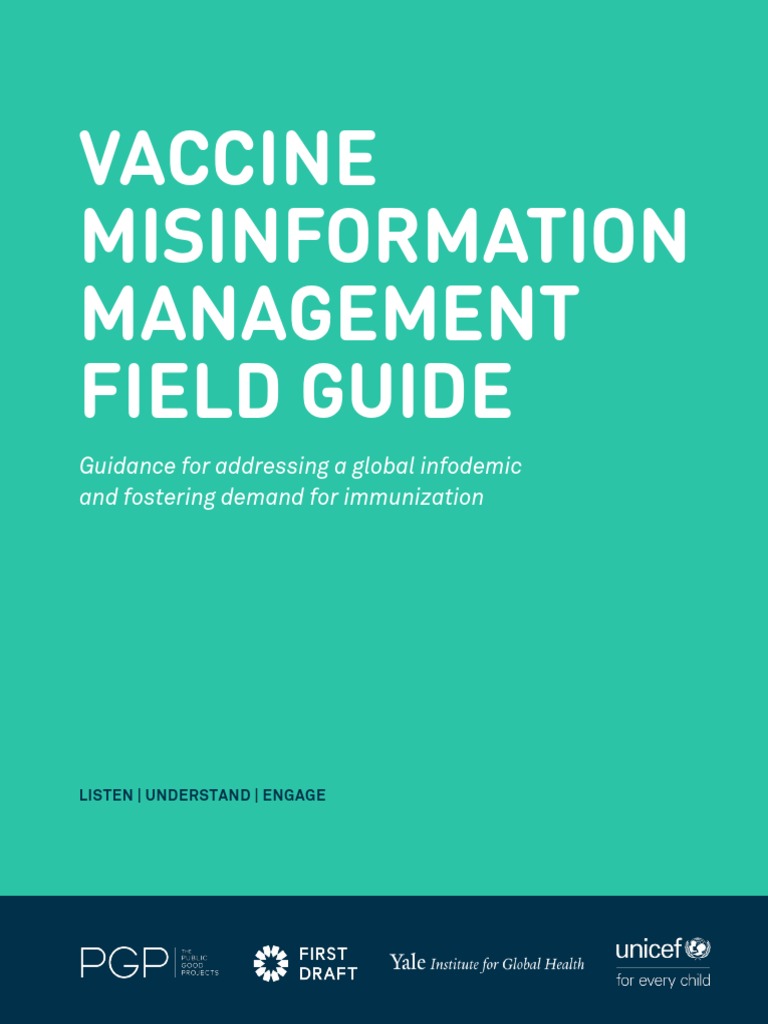 Vaccine Misinformation Management Field Guide | PDF | Popular Culture ... Vaccine Misinformation Management Field Guide | PDF | Popular Culture ...