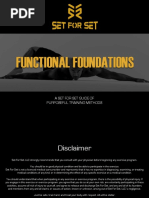 MBD Total Posture & Spinal Mobility | PDF | Flexibility (Anatomy) | Anatomical Terms Of Motion