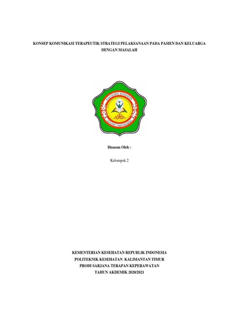 SP Keluarga Dan SP Pasien Fix-Dikonversi | PDF