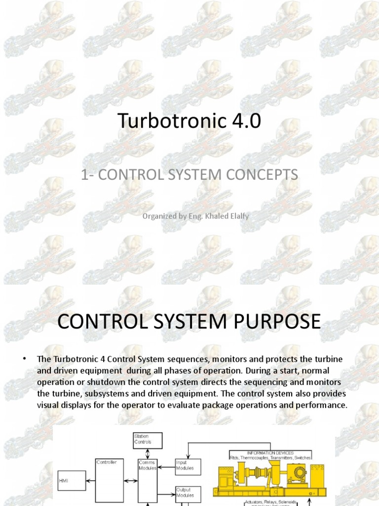 Turbotronic 4.0 Control System Overview | PDF | Relay | Thermocouple