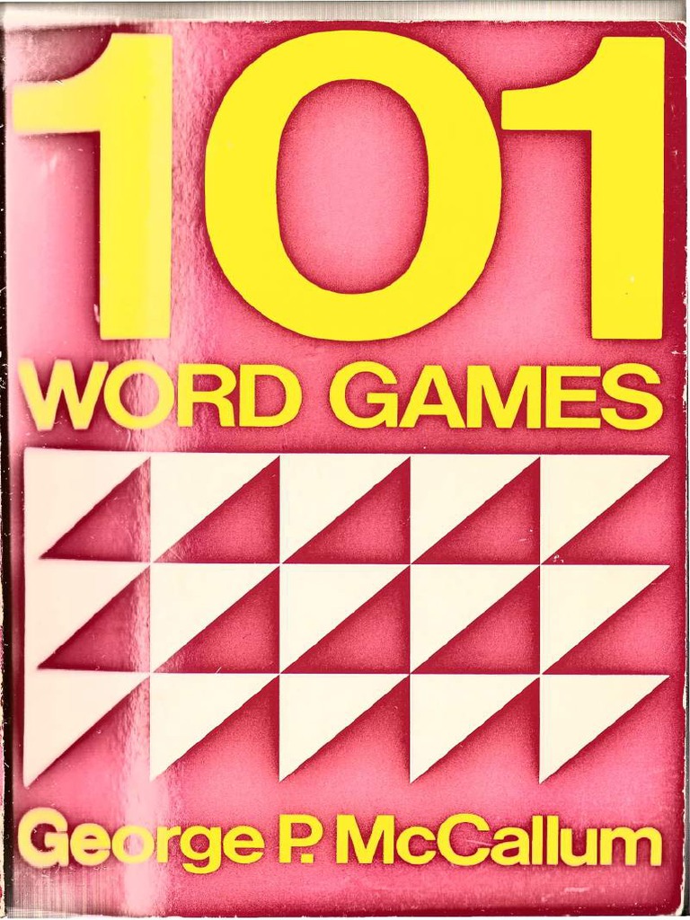 101-Word-Games | PDF
