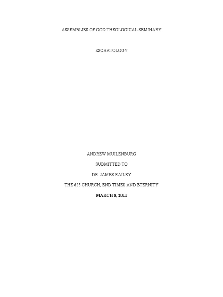 Erickson Book Review | PDF | Premillennialism | Rapture