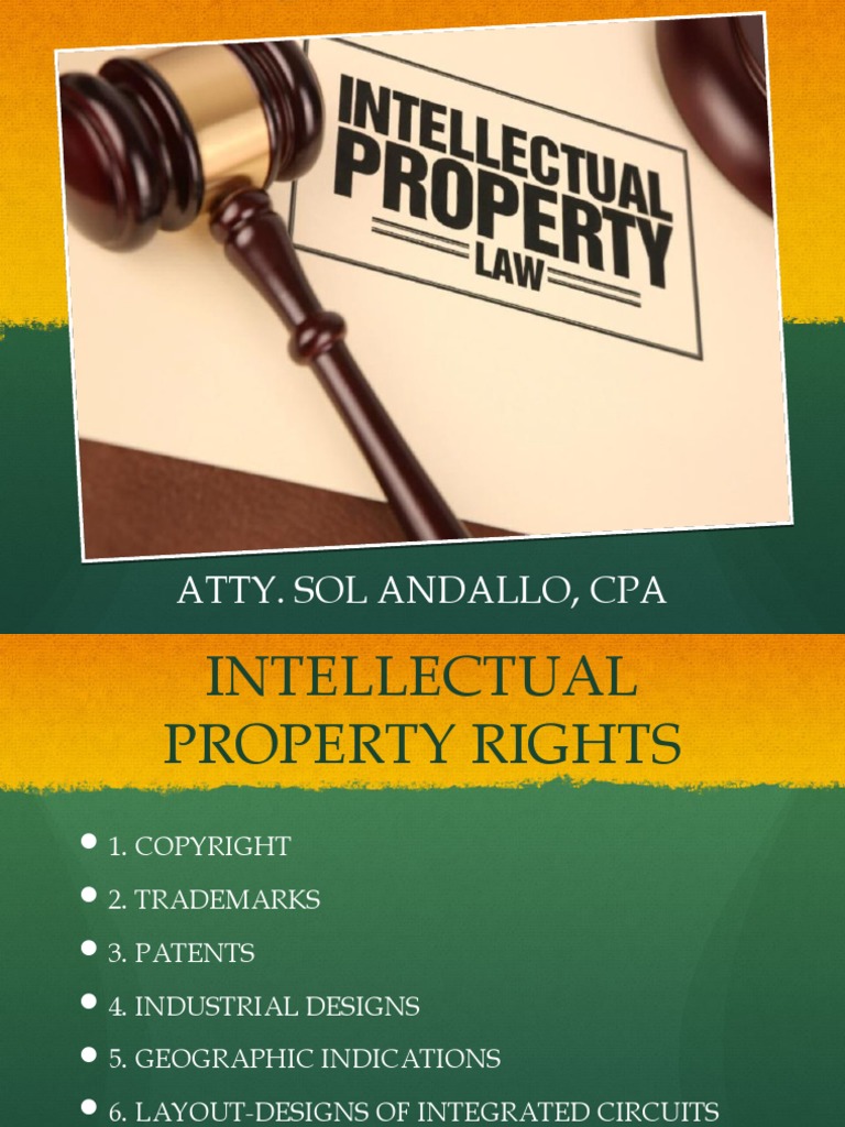 Ip Law | PDF | Patent | Glossary Of Patent Law Terms