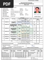 BA Marksheet | PDF