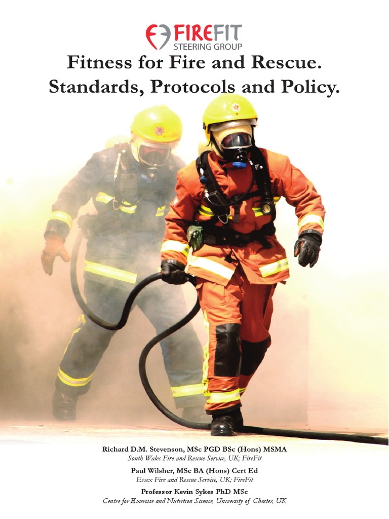 Fitness For Fire and Rescue. Standards, Protocols and Policy | PDF ...