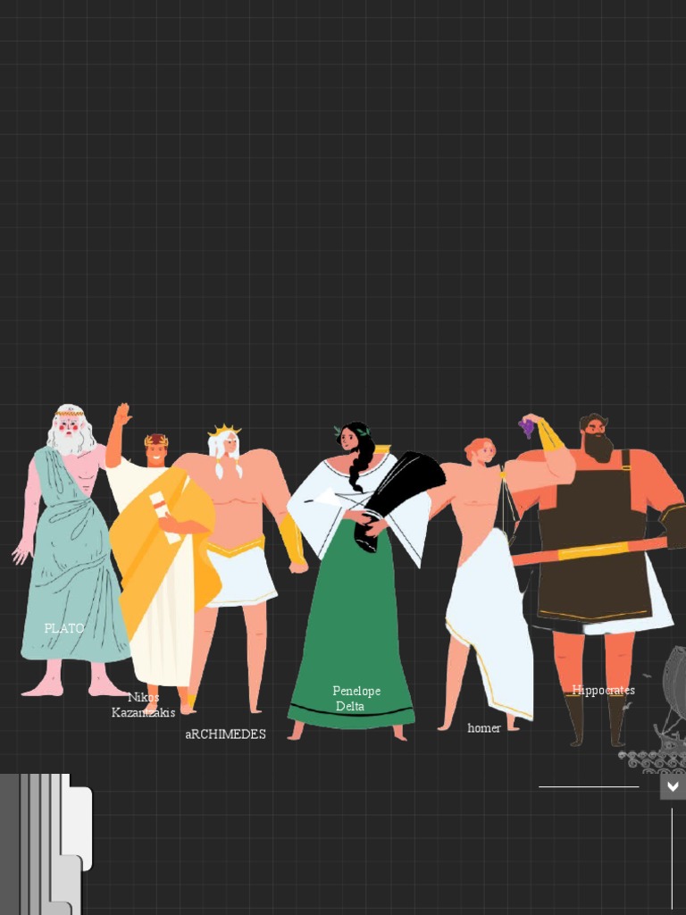 Greek Literature | PDF | Homer | Odyssey