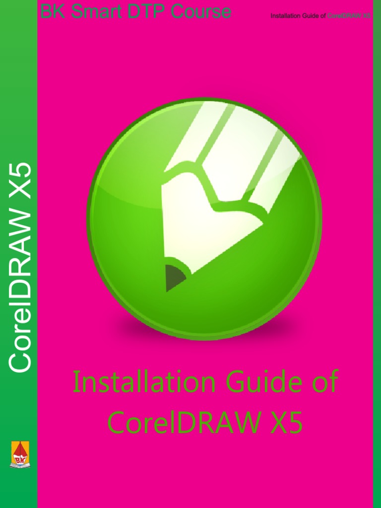 Installation Guide of CorelDRAW X5 | PDF | Software | Computing