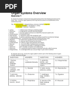 Body Systems (Grade 6) - Free Printable Tests and Worksheets ...