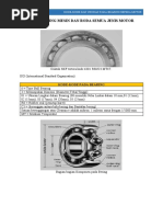 Daftar Ukuran Gigi Rasio Motor Standar Pabrik Lengkap - OTOSAE PDF | PDF