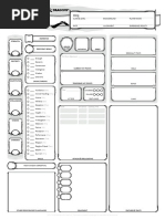 Blade Runner RPG - Character Sheet (OEF) (2022-08-11) | PDF