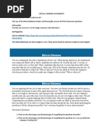 Gender Discrimination Likert Scale Questionnaires | PDF