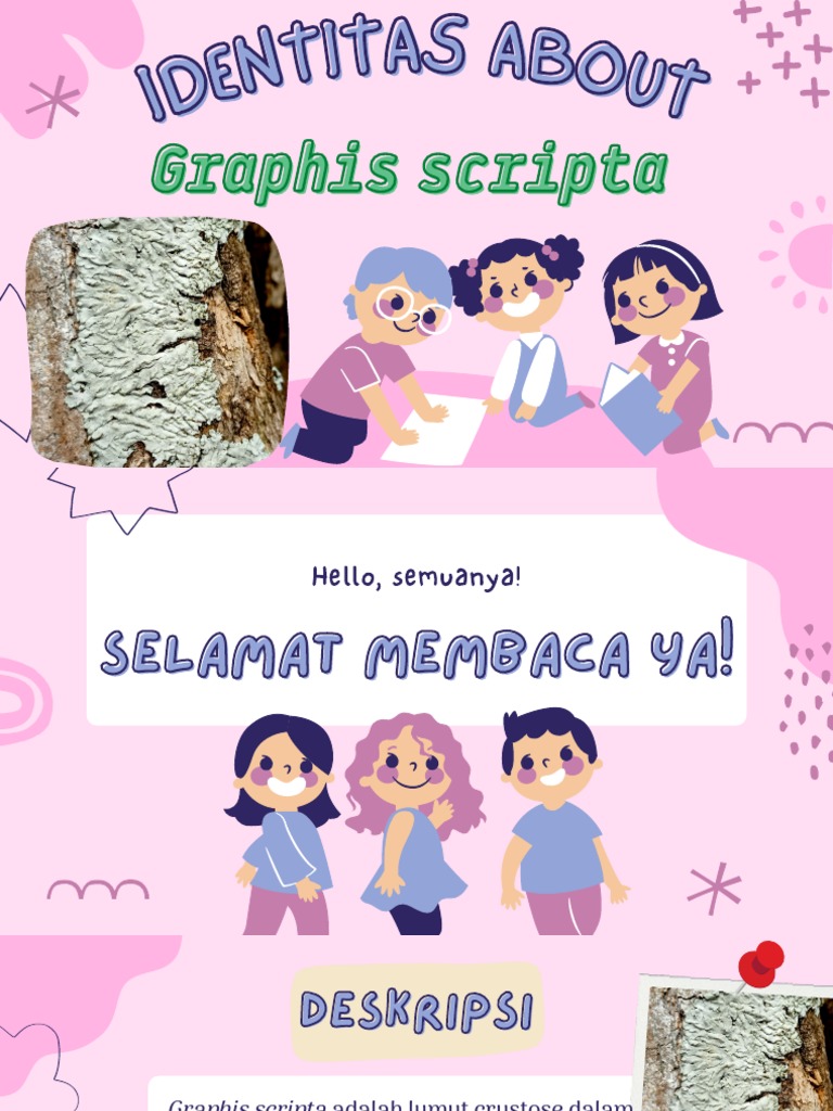 "Graphis scripta: Lichen Penulisan Rahasia" | PDF