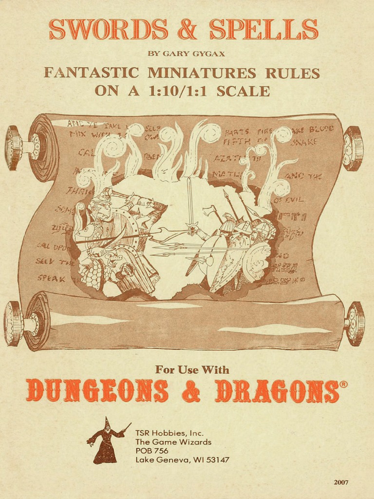 Swords & Spells | PDF | Dungeons & Dragons | Artillery