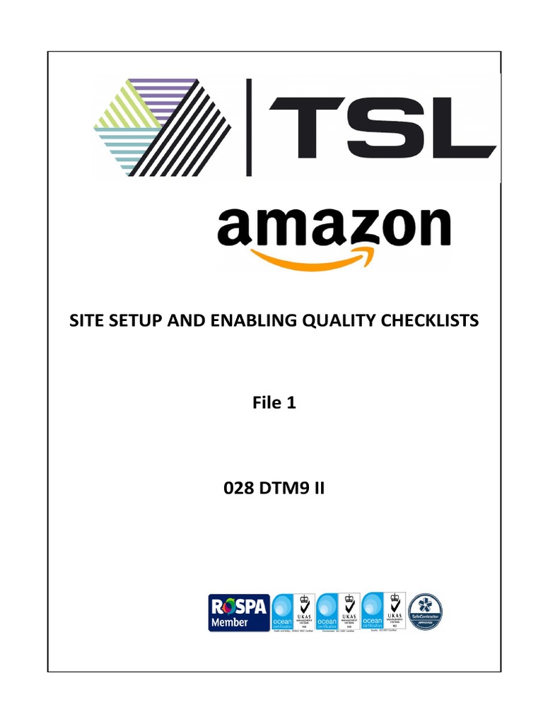 Quality Checklist Folder Cover Sheets | PDF | Technology & Engineering