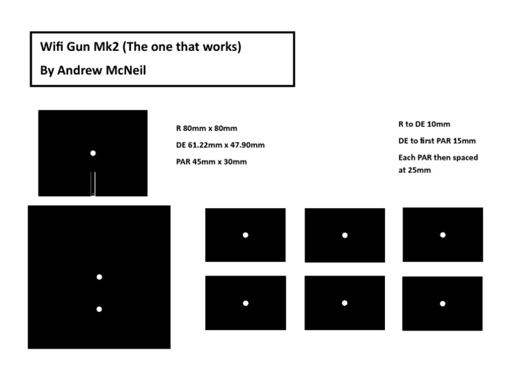 Wifi Gun Mk2 (The One That Works) | PDF
