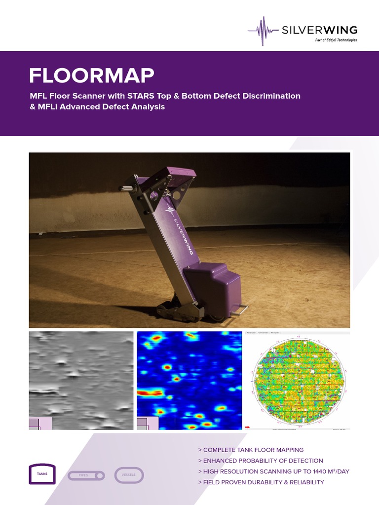 Floormap3di MFL Tank Floor Inspection | PDF