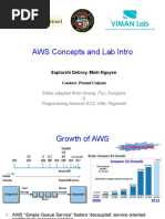 AWS Module 6 - Compute | PDF | Cloud Computing | Amazon Web Services