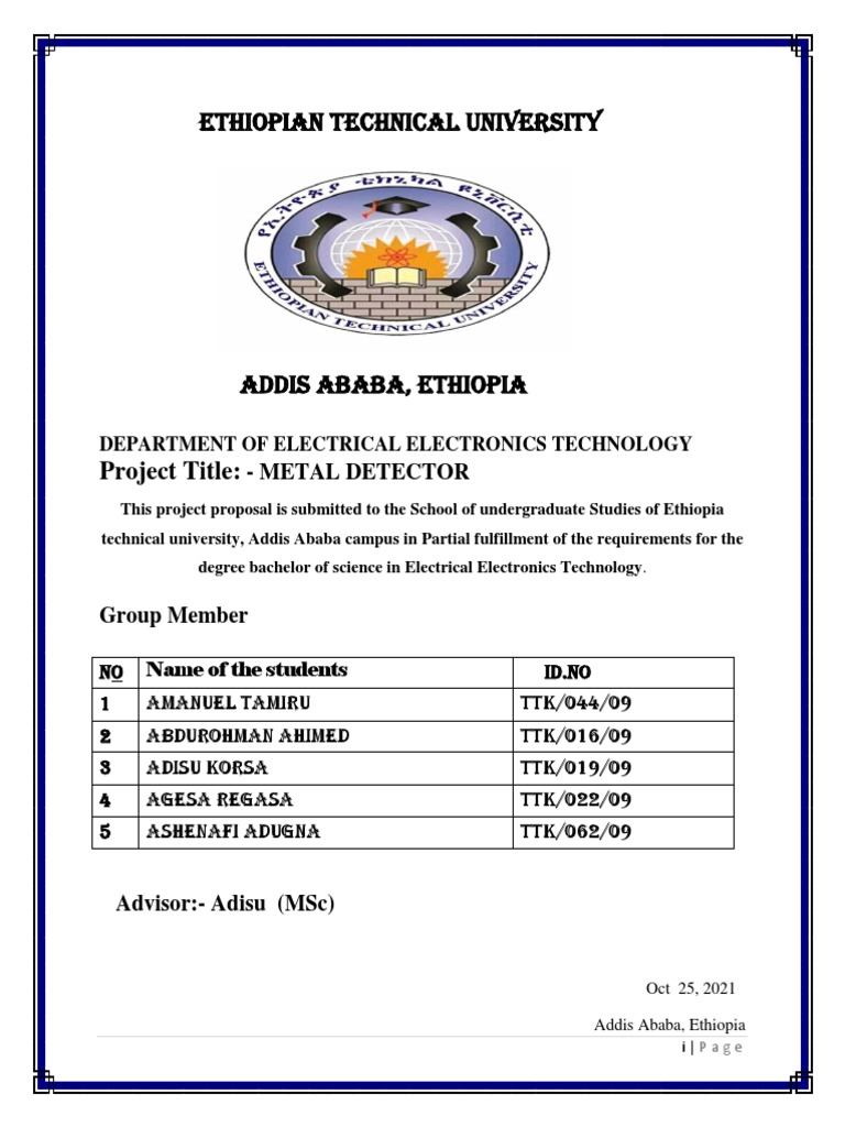 Edited Project (AutoRecovered) | PDF | Metal Detector | Electrical Engineering