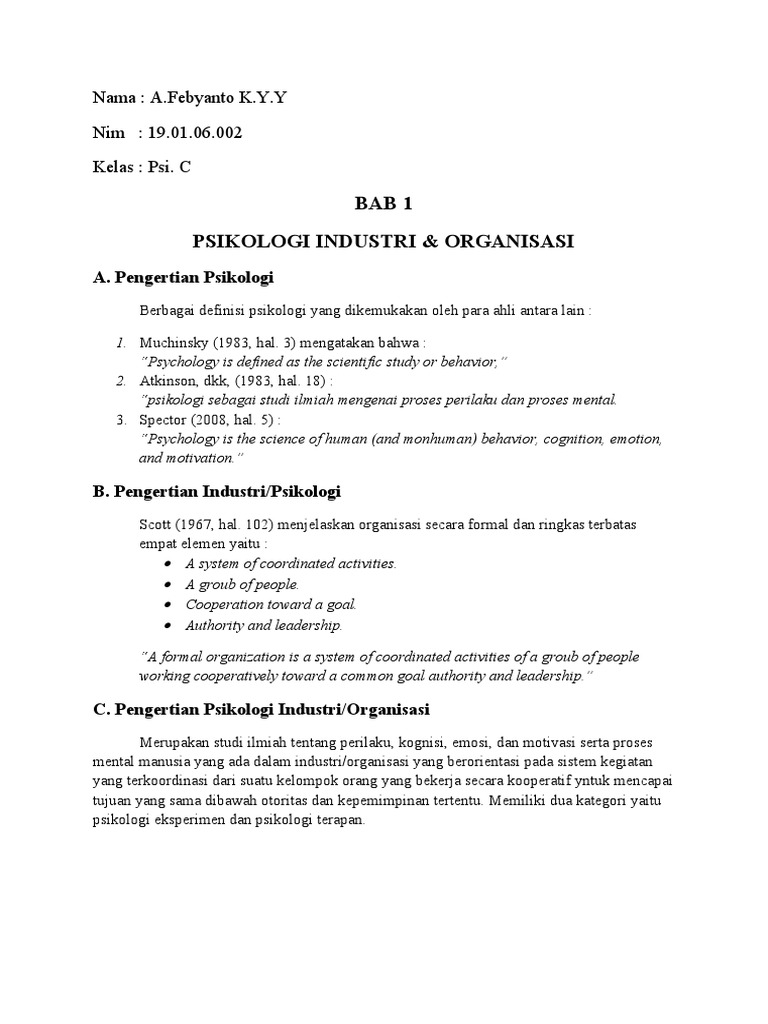 Tugas Resume Pio | PDF | Karier & Perkembangan | Pengembangan Diri
