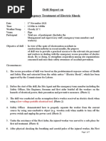 Emergency Response Drill Scenario - Collision & Damage Control (NSH ...