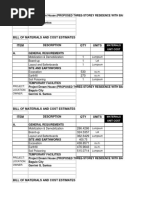 Demolition Cost Estimate for SM Baguio | PDF | Economic Sectors ...