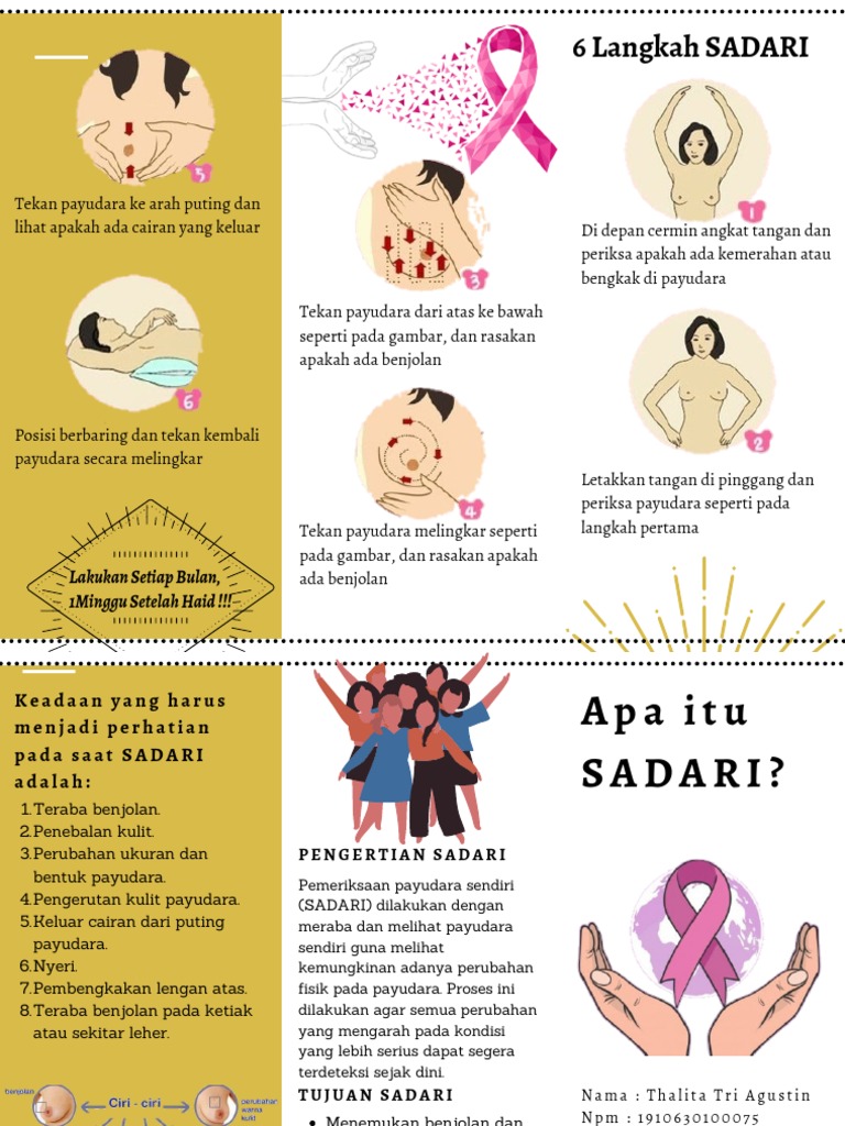 Leaflet Sadari - Thalitata | PDF