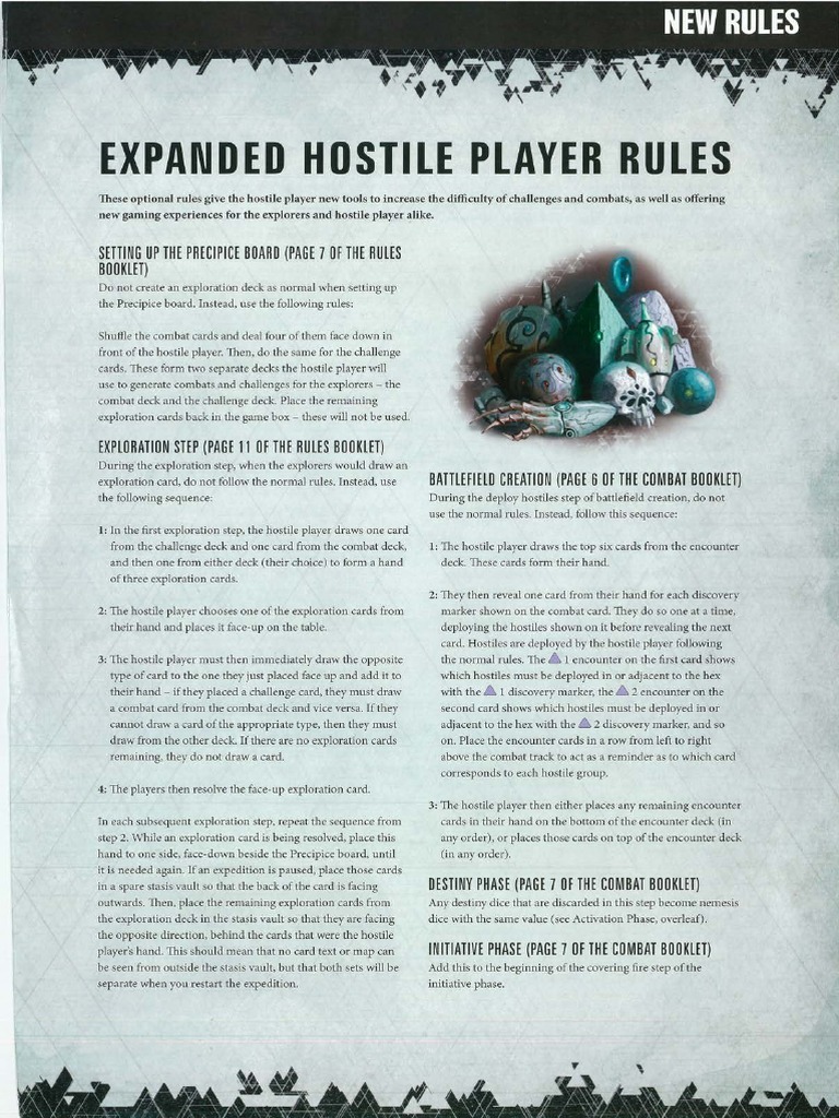 BSF Nemesis Rules | PDF