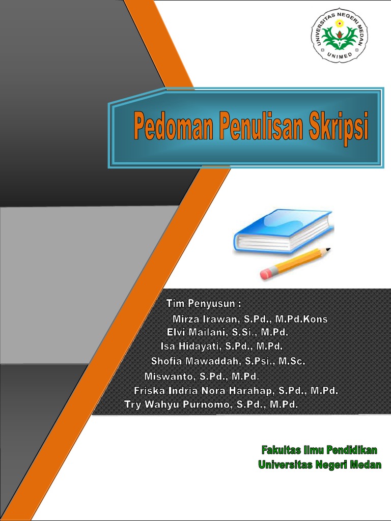 Panduan Penulisan Skripsi FIP Unimed | PDF