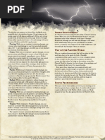 Acererak 5E Stat Block Overview | PDF | Fantasy | Leisure