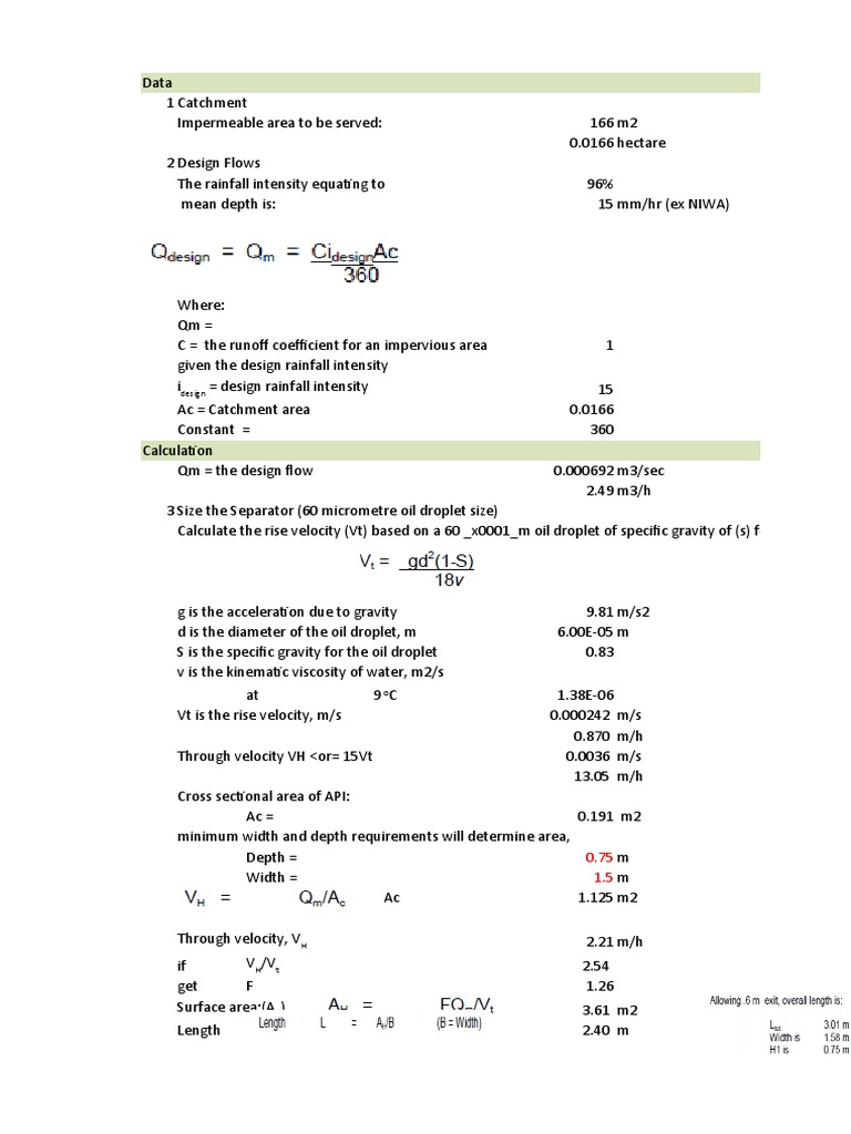 Corrugated Plate Interceptor | PDF | Drop (Liquid) | Viscosity