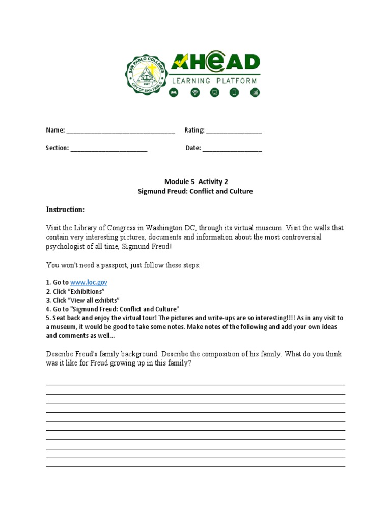 Educ 1 Module 5 Activity 2 | PDF | Psychology