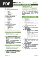 Anaphy 1 (Prelim) | PDF | Epithelium | Atomic Nucleus