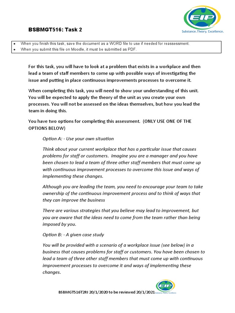 BSBMGT516 Task 2 | PDF | Retail | Information