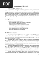 Mathematical Expressions and Sentences | PDF | Mathematics | Arithmetic